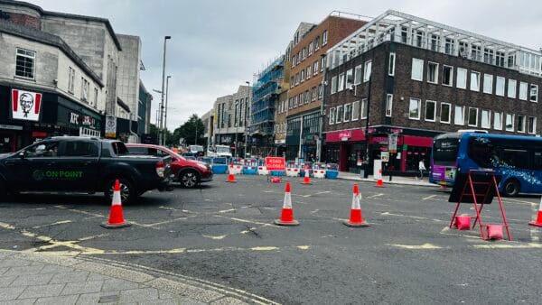 Above Bar Road Closure: Southampton City Centre Travel Guide