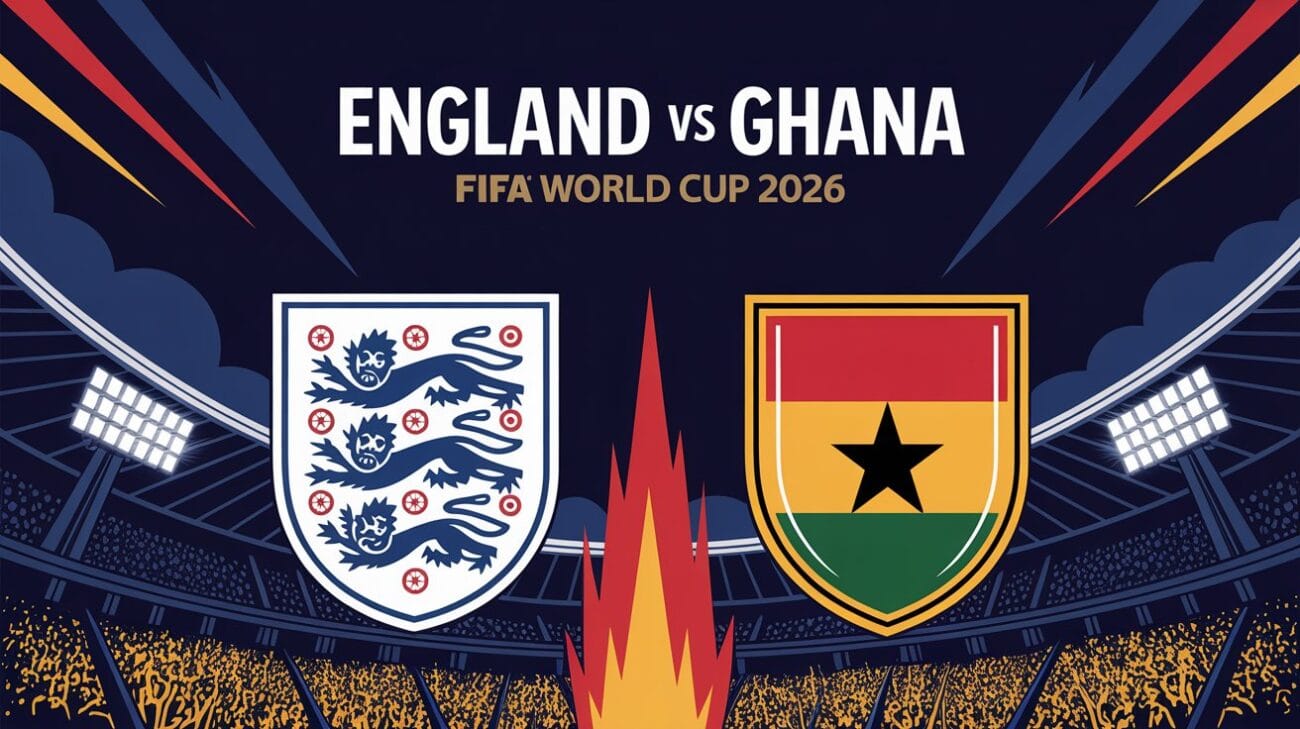 Where to Watch England vs Panama World Cup 2026