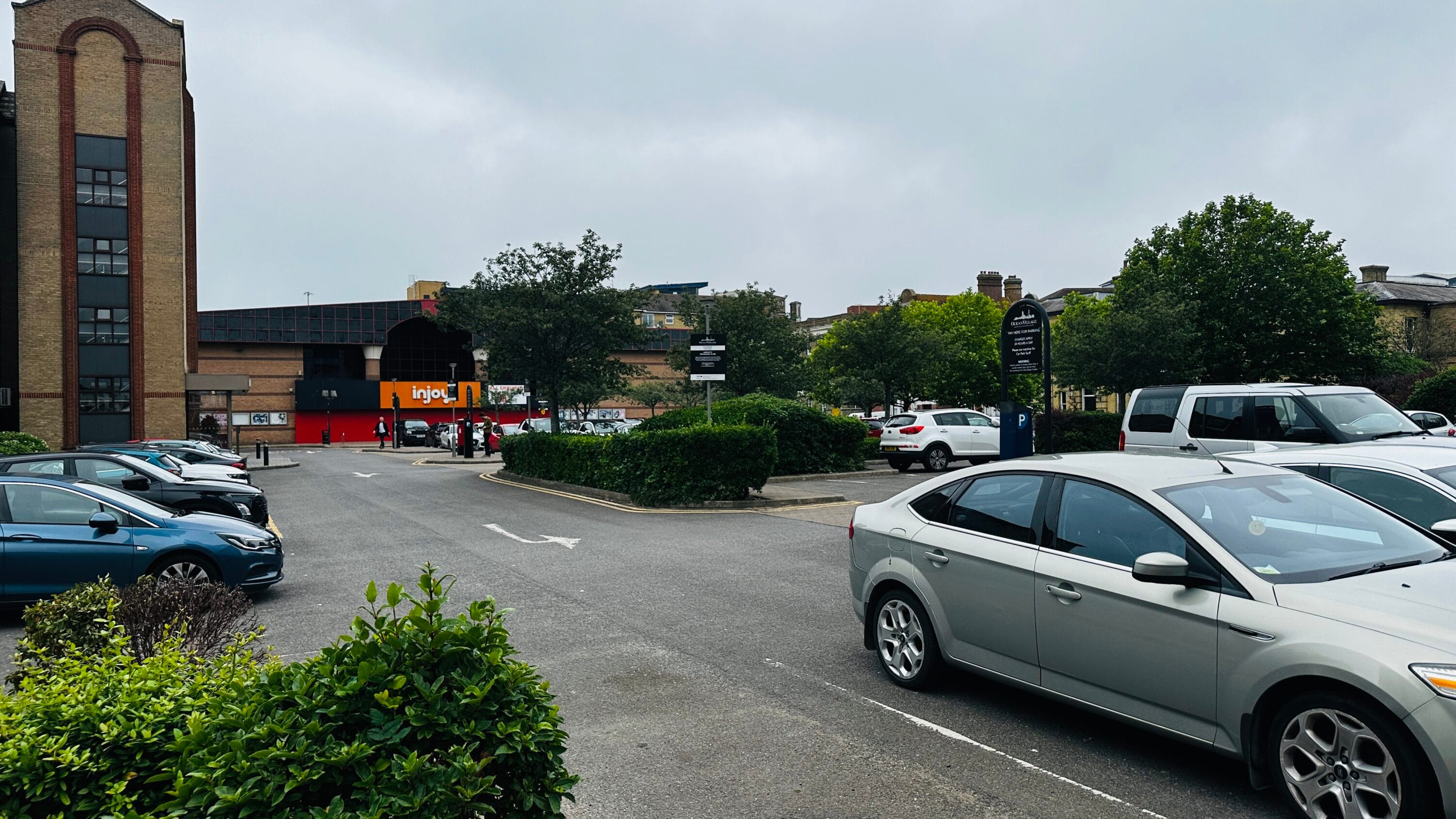 Ocean Village Surface Car Park